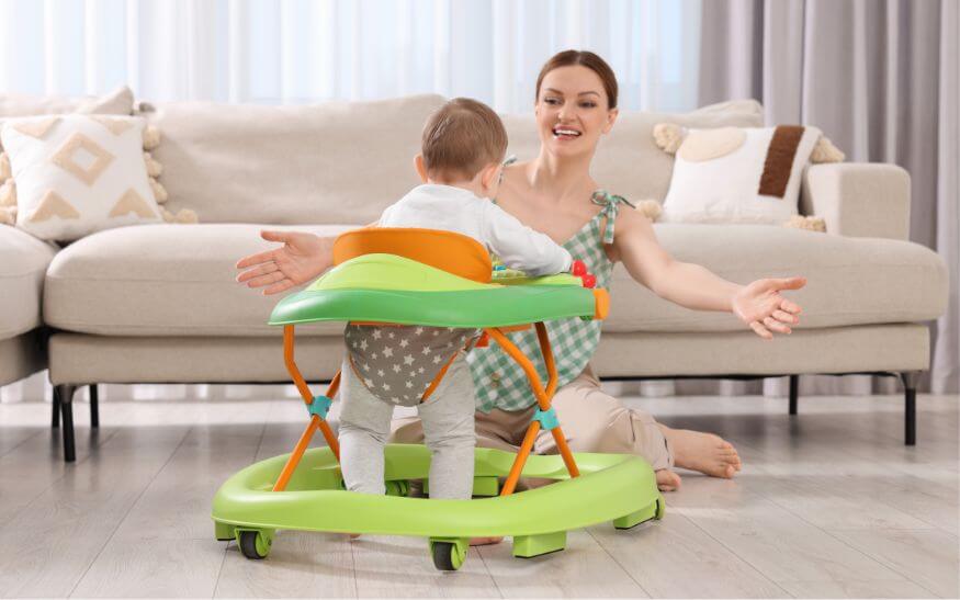 Czy chodzik dla dziecka jest zdrowy? - Mam Dzieci - Poradnik o dzieciach